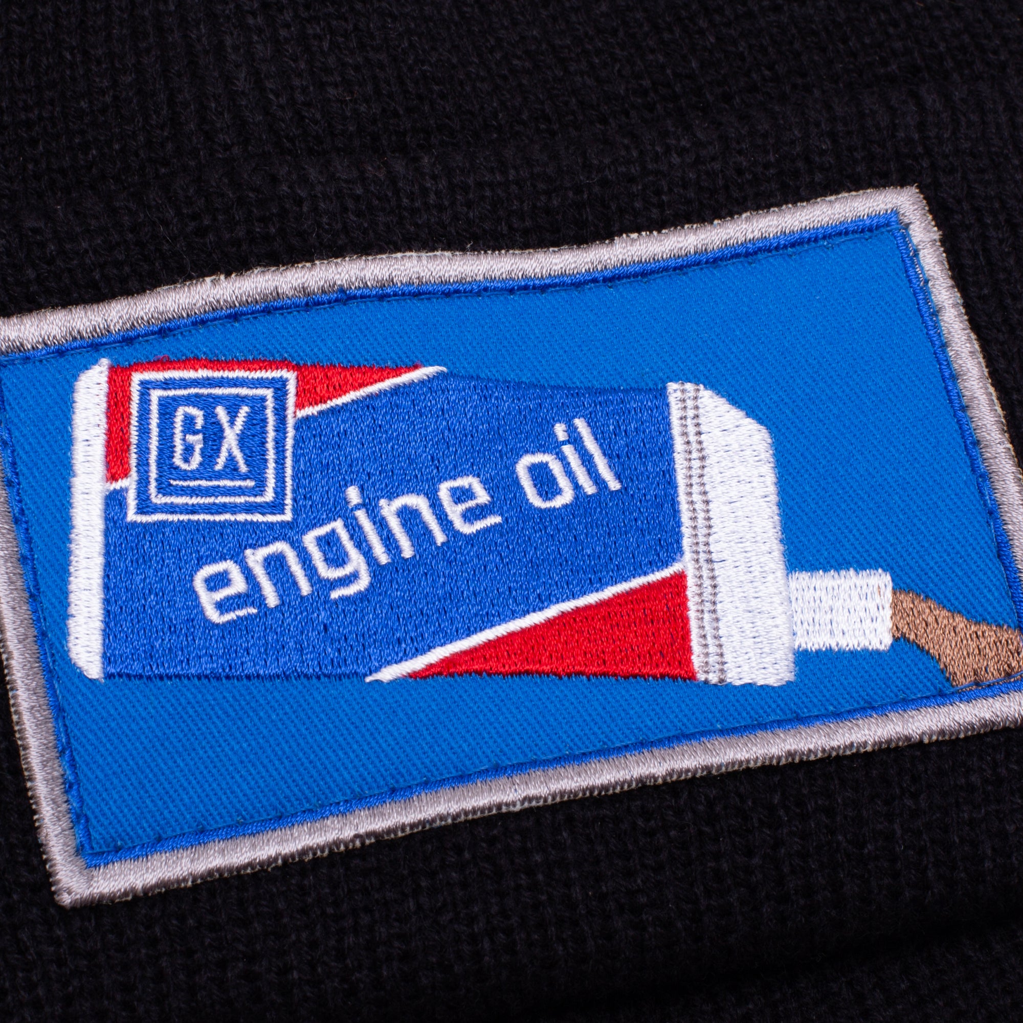 Engine Oil Beanie [Black] – GX1000